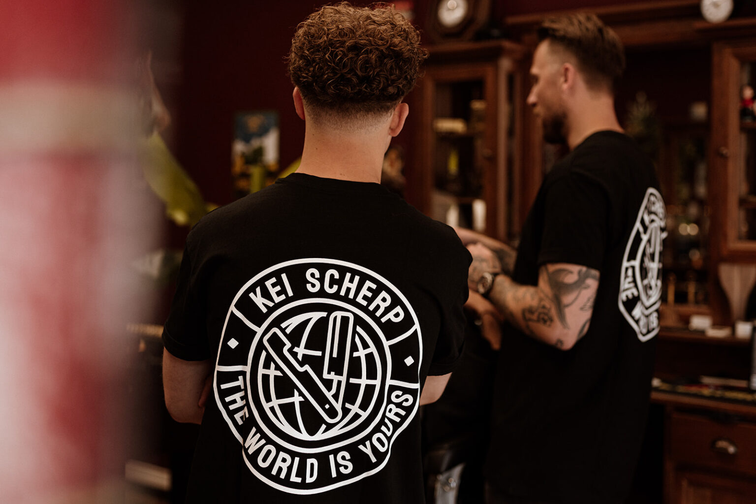 Kei Scherp The World Is Yours Collectie | Kei Scherp